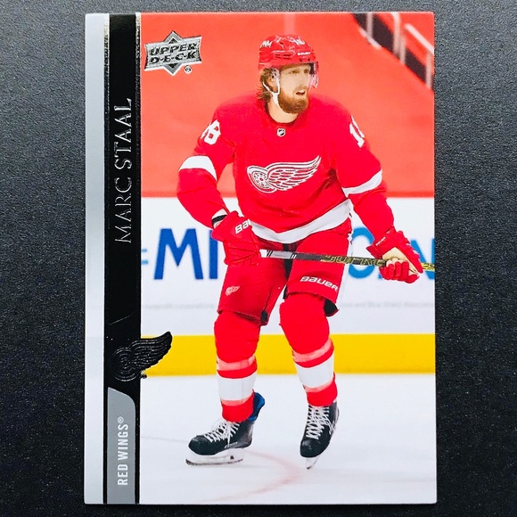 NHL | Toys | Marc Staal 2202 Upper Deck 549 | Poshmark